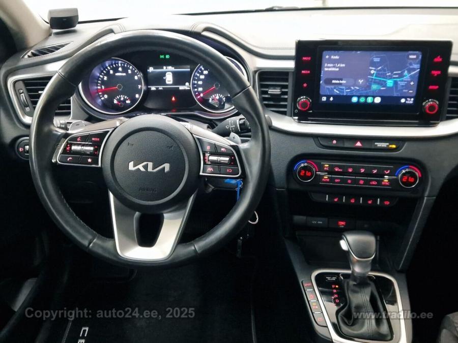 Kia Ceed 2022 in Haapsalu, with an engine capacity of 1.50 L and mileage of 84 thousand km for 16999 €, photo 13 on AUTOMOTO.COM.LV