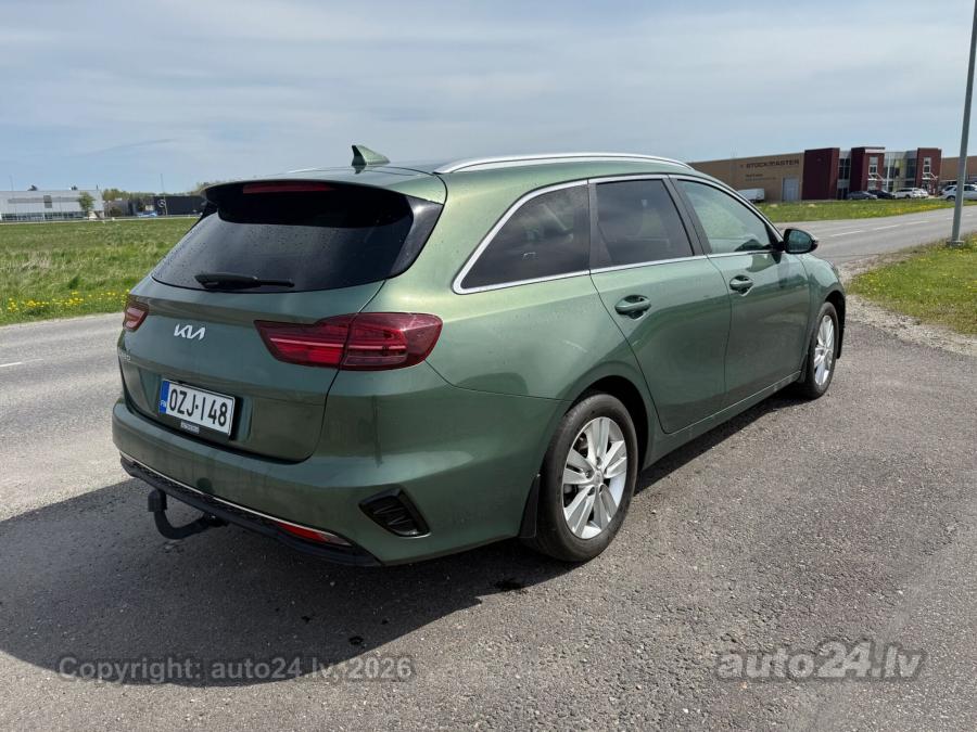 Kia Ceed 2022 in Tallinn, with an engine capacity of 1.50 L and mileage of 35 thousand km for 10999 €, photo 6 on AUTOMOTO.COM.LV