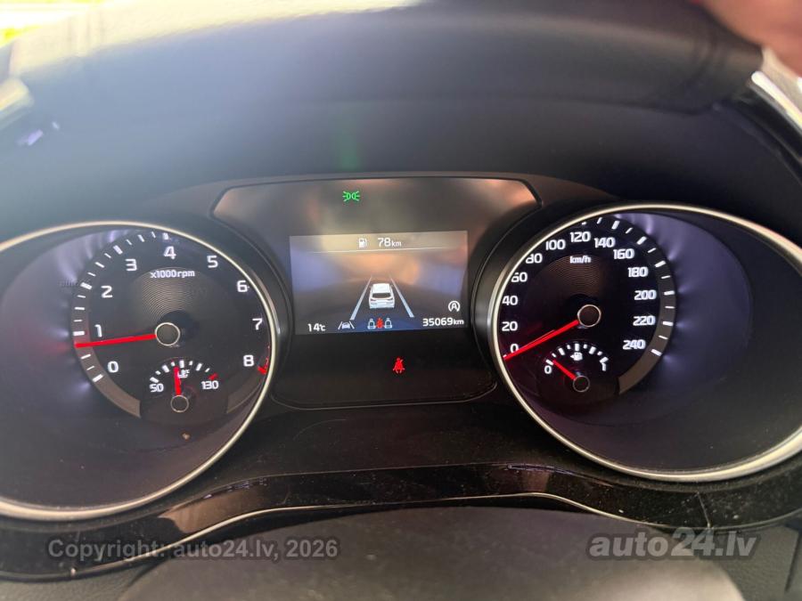 Kia Ceed 2022 in Tallinn, with an engine capacity of 1.50 L and mileage of 35 thousand km for 10999 €, photo 11 on AUTOMOTO.COM.LV