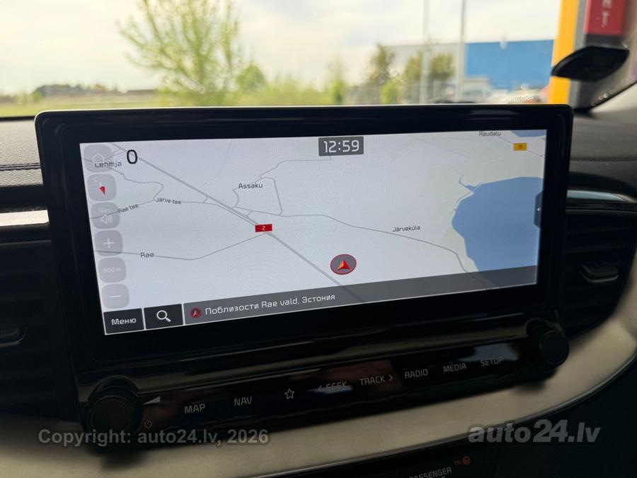 Kia Ceed 2022 in Tallinn, with an engine capacity of 1.50 L and mileage of 35 thousand km for 10999 €, photo 13 on AUTOMOTO.COM.LV