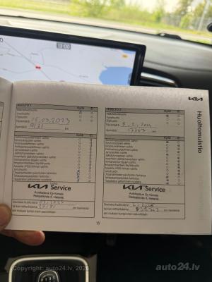Kia Ceed 2022 in Tallinn, with an engine capacity of 1.50 L and mileage of 35 thousand km for 10999 €, photo 22 on AUTOMOTO.COM.LV