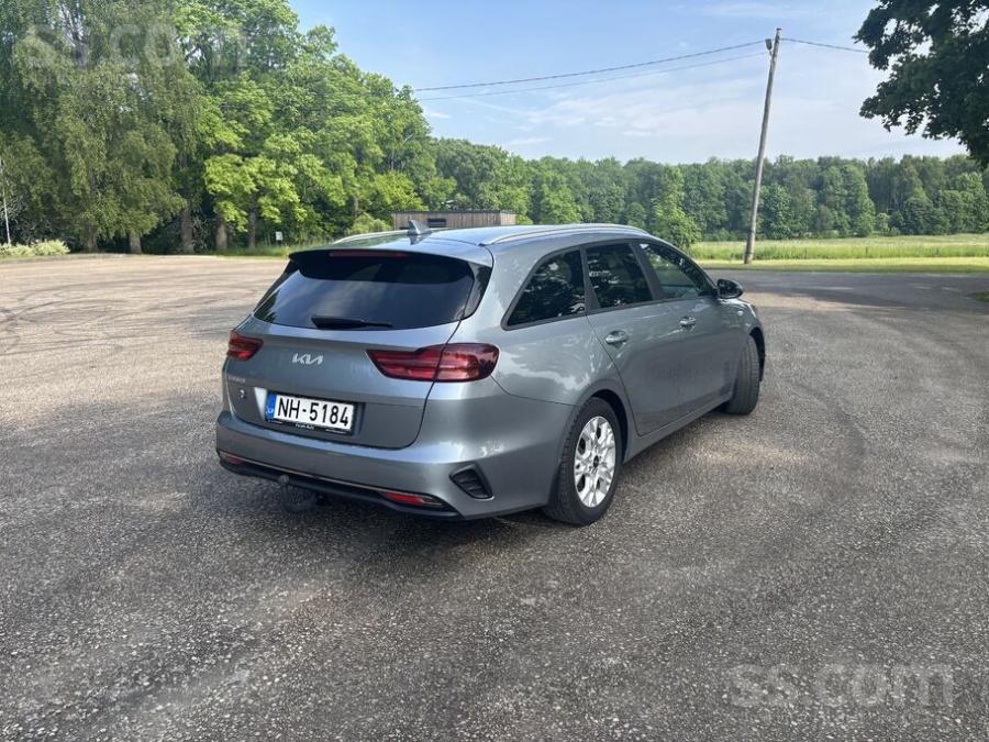 Kia Ceed 2022 Rīga, ar dzinēja tilpumu 1.50 L un nobraukumu 83 tūkst. km par 16900 €, foto 5 vietnē AUTOMOTO.COM.LV