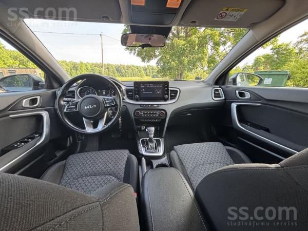 Киа Сид 2022 в Рига, объемом двигателя 1.50 л и пробегом 83 тыс. км за 16900 €, фото 8 на AUTOMOTO.COM.LV