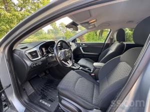 Kia Ceed 2022 Rīga, ar dzinēja tilpumu 1.50 L un nobraukumu 83 tūkst. km par 16900 €, foto 13 vietnē AUTOMOTO.COM.LV