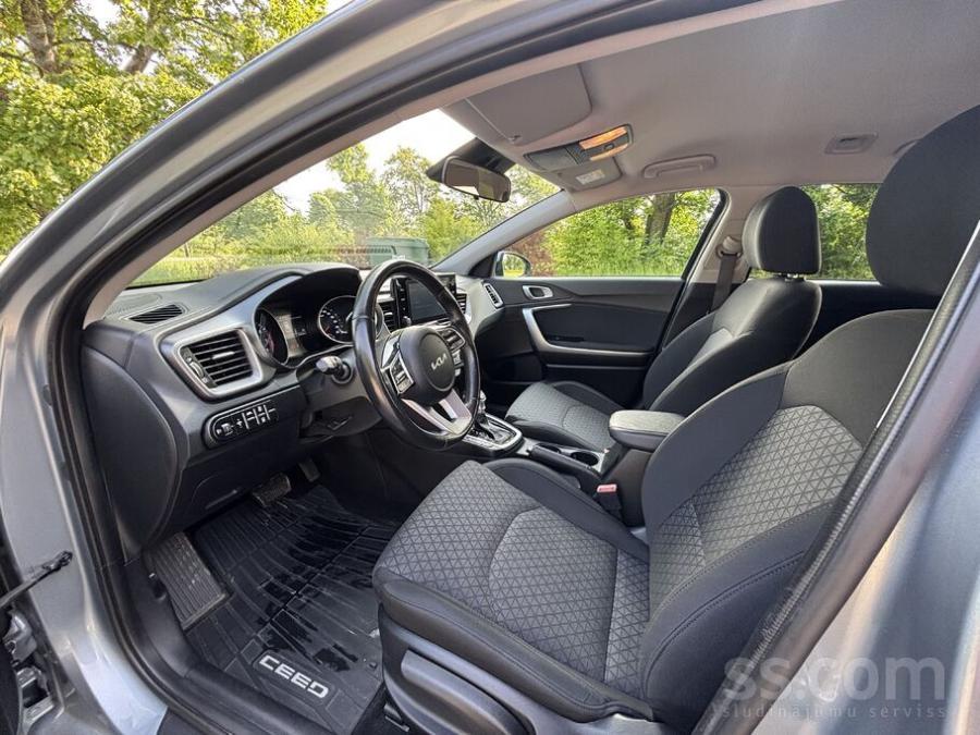 Kia Ceed 2022 Rīga, ar dzinēja tilpumu 1.50 L un nobraukumu 83 tūkst. km par 16900 €, foto 13 vietnē AUTOMOTO.COM.LV