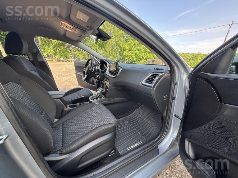 Kia Ceed 2022 Rīga, ar dzinēja tilpumu 1.50 L un nobraukumu 83 tūkst. km par 16900 €, foto 15 vietnē AUTOMOTO.COM.LV