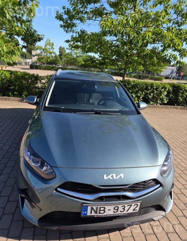 Kia Ceed 2022 in Jelgava, with an engine capacity of 1.00 L and mileage of 80 thousand km for 12500 €, photo 3 on AUTOMOTO.COM.LV