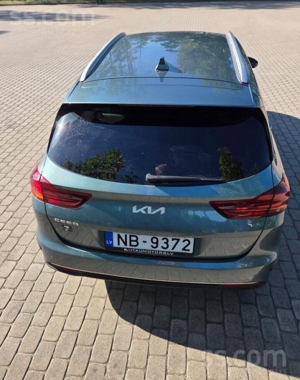 Kia Ceed 2022 in Jelgava, with an engine capacity of 1.00 L and mileage of 80 thousand km for 12500 €, photo 5 on AUTOMOTO.COM.LV
