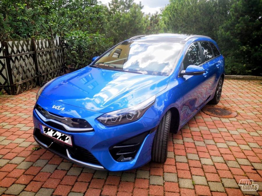 Kia Ceed 2022 Kauņa, ar dzinēja tilpumu 1.60 L un nobraukumu 65 tūkst. km par 17450 €, foto 4 vietnē AUTOMOTO.COM.LV