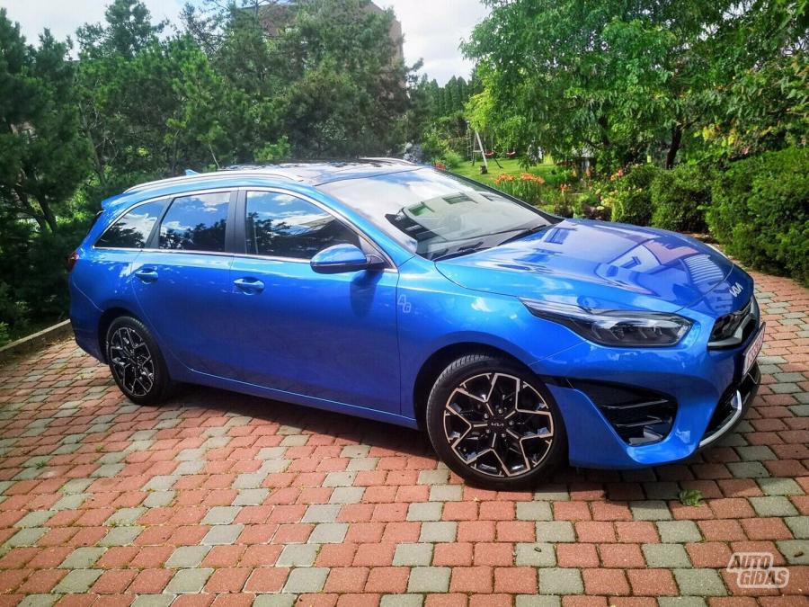 Kia Ceed 2022 Kauņa, ar dzinēja tilpumu 1.60 L un nobraukumu 65 tūkst. km par 17450 €, foto 5 vietnē AUTOMOTO.COM.LV