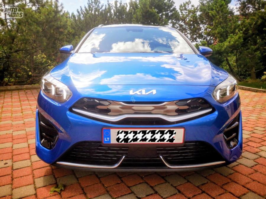 Kia Ceed 2022 Kauņa, ar dzinēja tilpumu 1.60 L un nobraukumu 65 tūkst. km par 17450 €, foto 6 vietnē AUTOMOTO.COM.LV