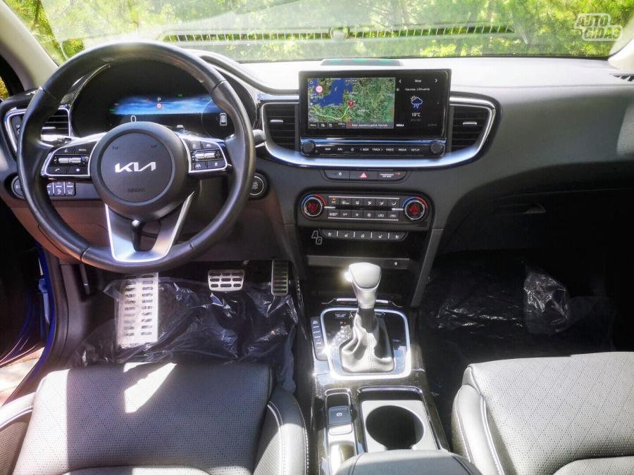 Kia Ceed 2022 Kauņa, ar dzinēja tilpumu 1.60 L un nobraukumu 65 tūkst. km par 17450 €, foto 15 vietnē AUTOMOTO.COM.LV