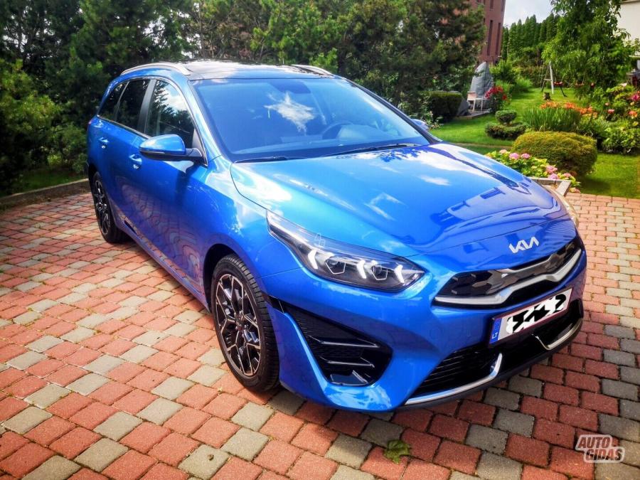Kia Ceed 2022 Kauņa, ar dzinēja tilpumu 1.60 L un nobraukumu 65 tūkst. km par 17450 €, foto 29 vietnē AUTOMOTO.COM.LV