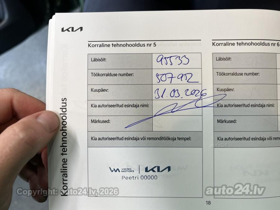 Киа Сид 2022 в Таллин, объемом двигателя 1.50 л и пробегом 101 тыс. км за 19800 €, фото 14 на AUTOMOTO.COM.LV