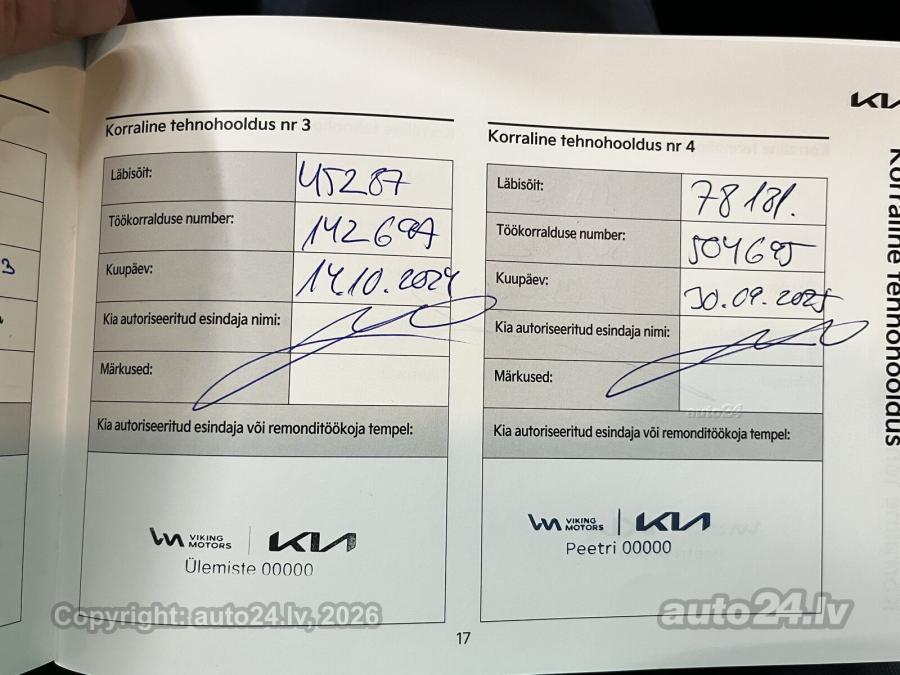 Киа Сид 2022 в Таллин, объемом двигателя 1.50 л и пробегом 101 тыс. км за 19800 €, фото 15 на AUTOMOTO.COM.LV