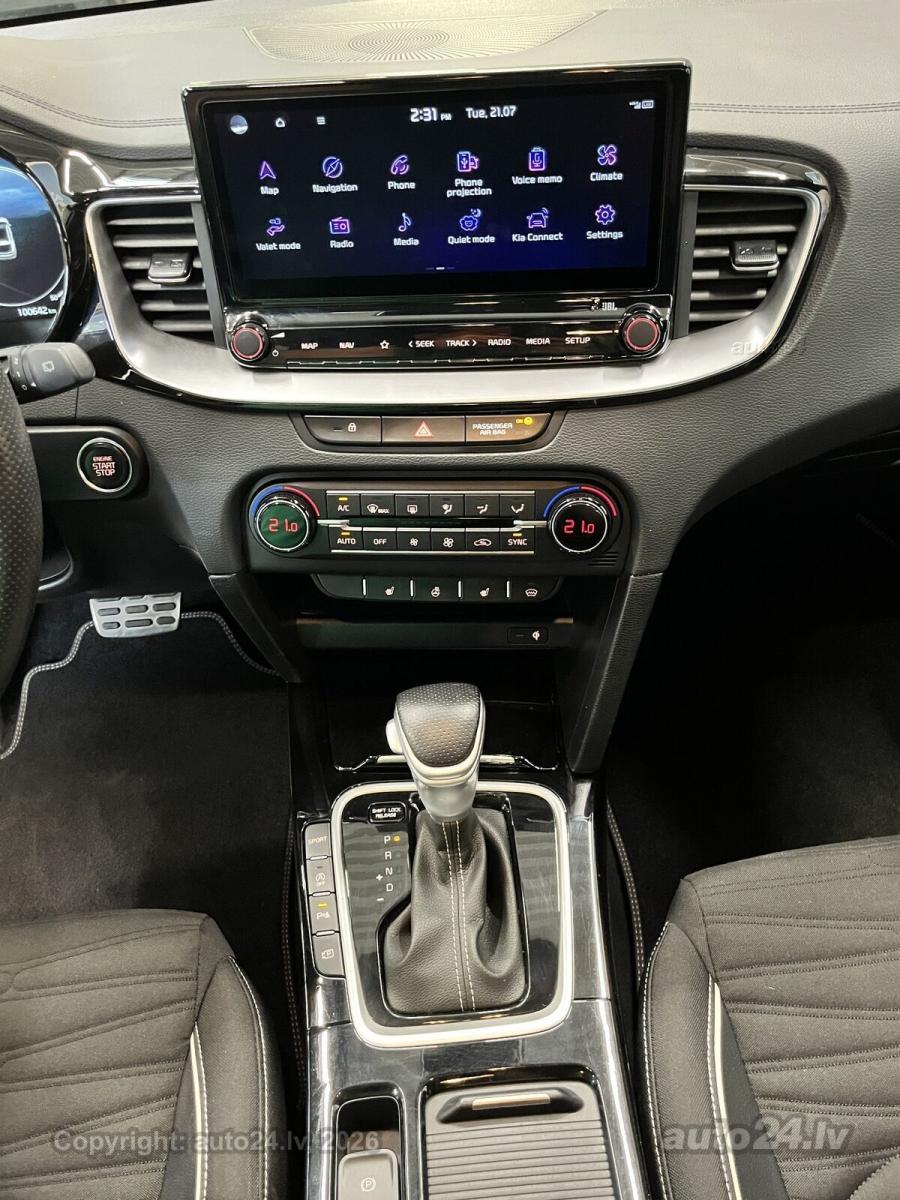 Киа Сид 2022 в Таллин, объемом двигателя 1.50 л и пробегом 101 тыс. км за 19800 €, фото 22 на AUTOMOTO.COM.LV