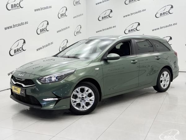 Kia Ceed 2022 in Vilnius, with an engine capacity of 1.48 L and mileage of 11 thousand km for 16900 €, photo 1 on AUTOMOTO.COM.LV