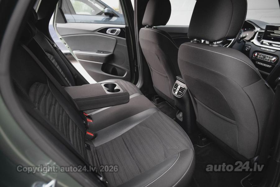 Киа Сид 2023 в Тарту, объемом двигателя 1.50 л и пробегом 38 тыс. км за 22900 €, фото 15 на AUTOMOTO.COM.LV