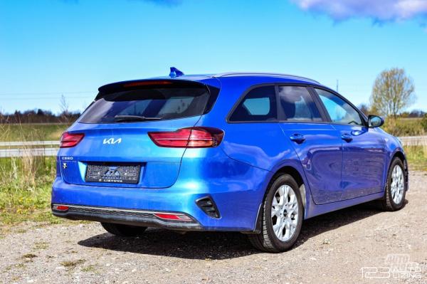 Kia Ceed 2023 in Kretinga, with an engine capacity of 1.50 L and mileage of 72 thousand km for 14700 €, photo 4 on AUTOMOTO.COM.LV