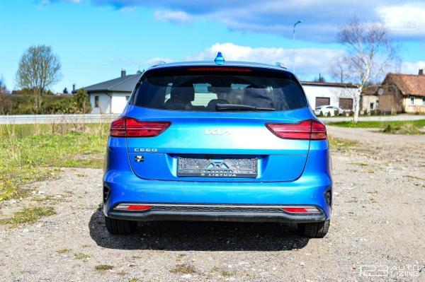 Kia Ceed 2023 in Kretinga, with an engine capacity of 1.50 L and mileage of 72 thousand km for 14700 €, photo 5 on AUTOMOTO.COM.LV