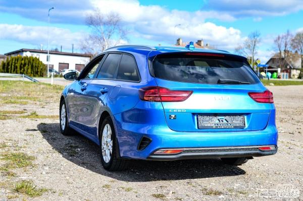 Kia Ceed 2023 in Kretinga, with an engine capacity of 1.50 L and mileage of 72 thousand km for 14700 €, photo 6 on AUTOMOTO.COM.LV