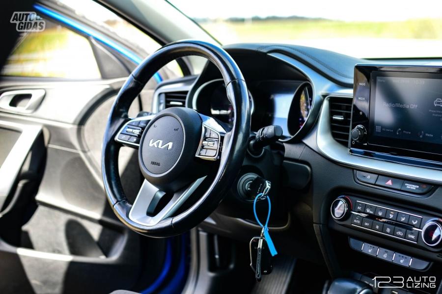 Kia Ceed 2023 in Kretinga, with an engine capacity of 1.50 L and mileage of 72 thousand km for 14700 €, photo 11 on AUTOMOTO.COM.LV