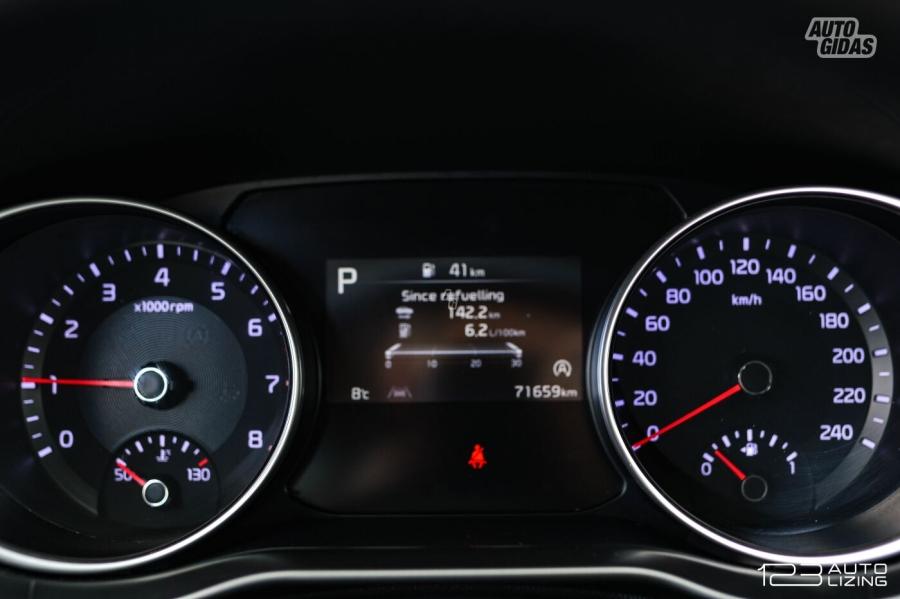Kia Ceed 2023 in Kretinga, with an engine capacity of 1.50 L and mileage of 72 thousand km for 14700 €, photo 19 on AUTOMOTO.COM.LV