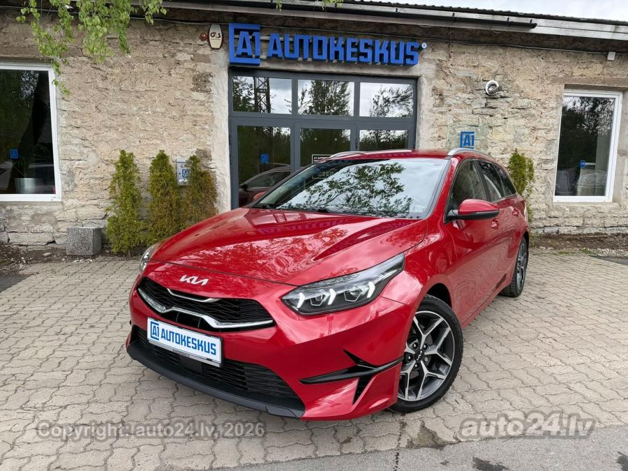 Kia Ceed 2023 Tallina, ar dzinēja tilpumu 1.50 L un nobraukumu 64 tūkst. km par 19990 €, foto 1 vietnē AUTOMOTO.COM.LV
