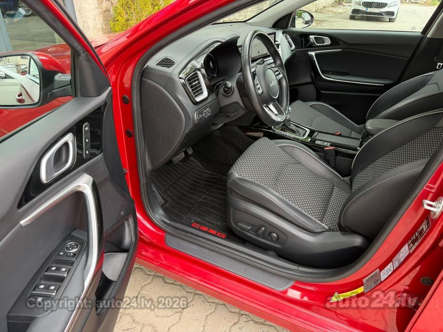 Kia Ceed 2023 Tallina, ar dzinēja tilpumu 1.50 L un nobraukumu 64 tūkst. km par 19990 €, foto 4 vietnē AUTOMOTO.COM.LV