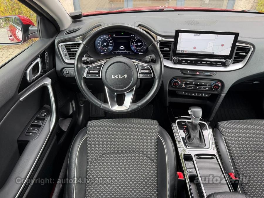 Kia Ceed 2023 Tallina, ar dzinēja tilpumu 1.50 L un nobraukumu 64 tūkst. km par 19990 €, foto 5 vietnē AUTOMOTO.COM.LV
