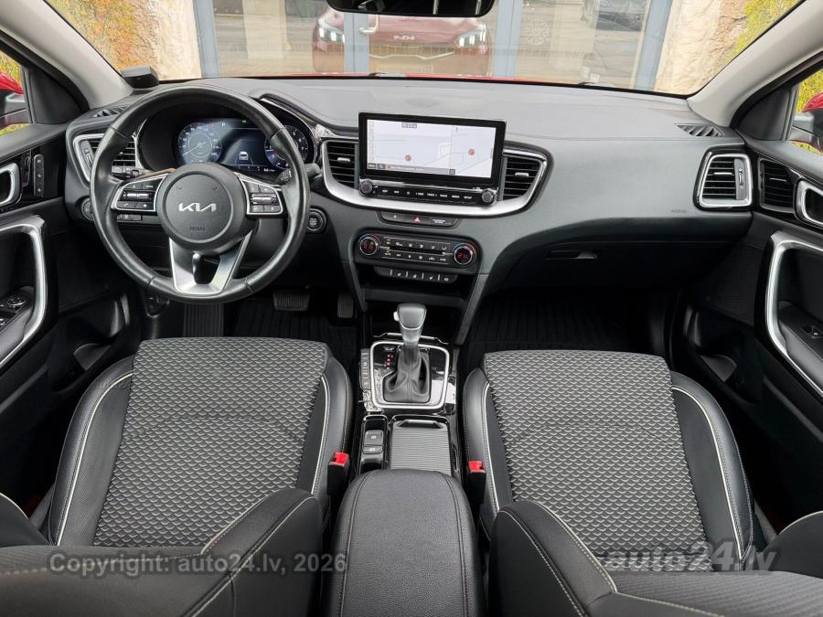 Kia Ceed 2023 Tallina, ar dzinēja tilpumu 1.50 L un nobraukumu 64 tūkst. km par 19990 €, foto 6 vietnē AUTOMOTO.COM.LV