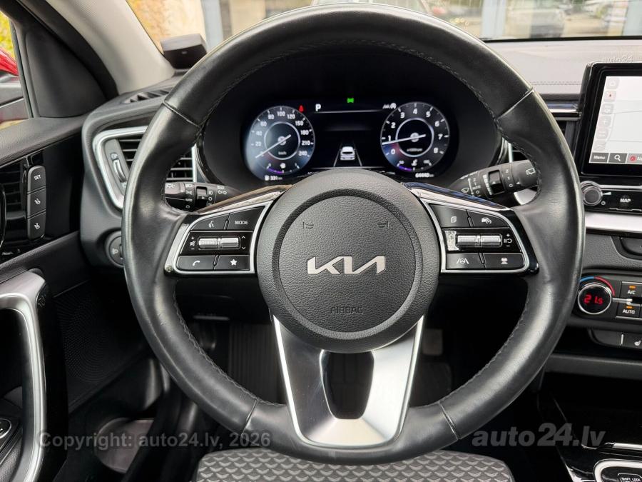 Kia Ceed 2023 Tallina, ar dzinēja tilpumu 1.50 L un nobraukumu 64 tūkst. km par 19990 €, foto 16 vietnē AUTOMOTO.COM.LV