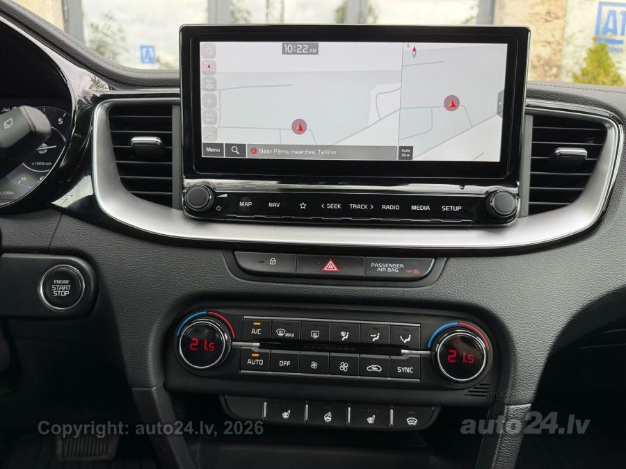 Kia Ceed 2023 Tallina, ar dzinēja tilpumu 1.50 L un nobraukumu 64 tūkst. km par 19990 €, foto 18 vietnē AUTOMOTO.COM.LV