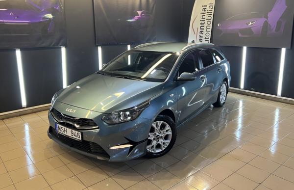 Kia Ceed 2023 in Vilnius, with an engine capacity of 1.50 L and mileage of 76 thousand km for 16950 €, photo 1 on AUTOMOTO.COM.LV