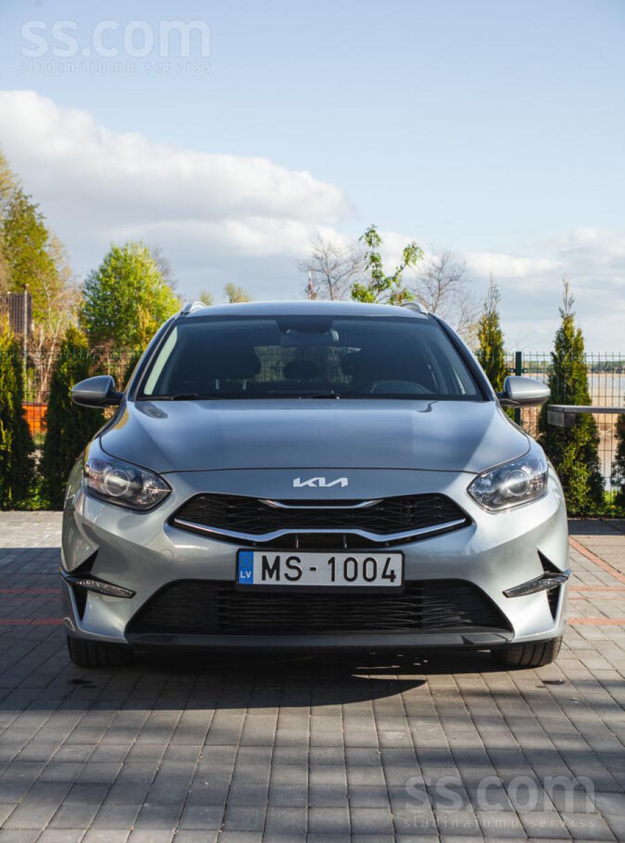 Kia Ceed 2023 Rīga, ar dzinēja tilpumu 1.00 L un nobraukumu 54 tūkst. km par 13900 €, foto 1 vietnē AUTOMOTO.COM.LV