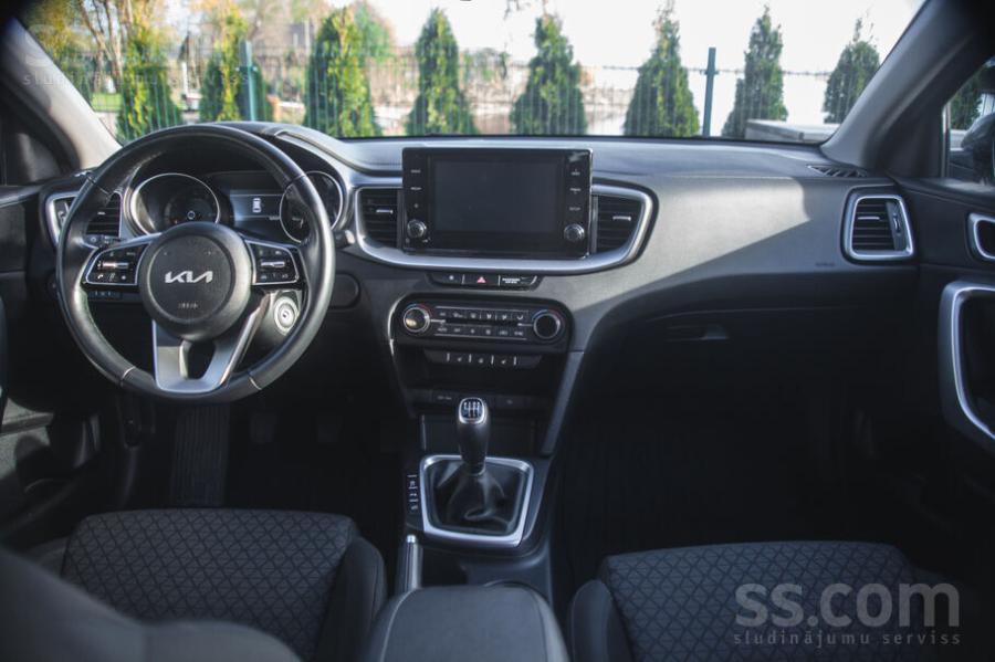 Kia Ceed 2023 Rīga, ar dzinēja tilpumu 1.00 L un nobraukumu 54 tūkst. km par 13900 €, foto 10 vietnē AUTOMOTO.COM.LV