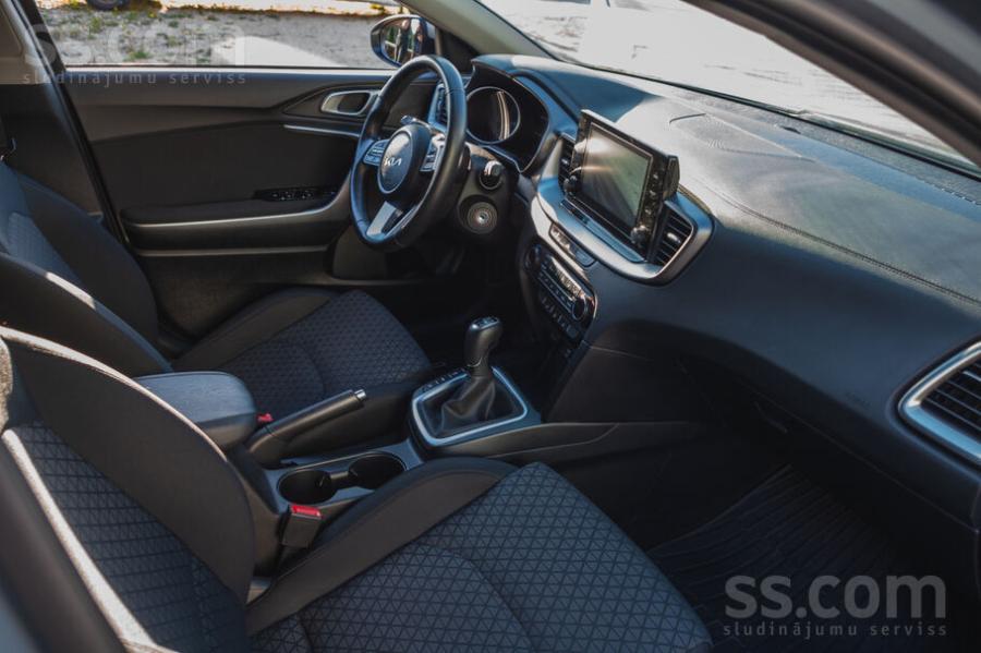 Kia Ceed 2023 Rīga, ar dzinēja tilpumu 1.00 L un nobraukumu 54 tūkst. km par 13900 €, foto 11 vietnē AUTOMOTO.COM.LV