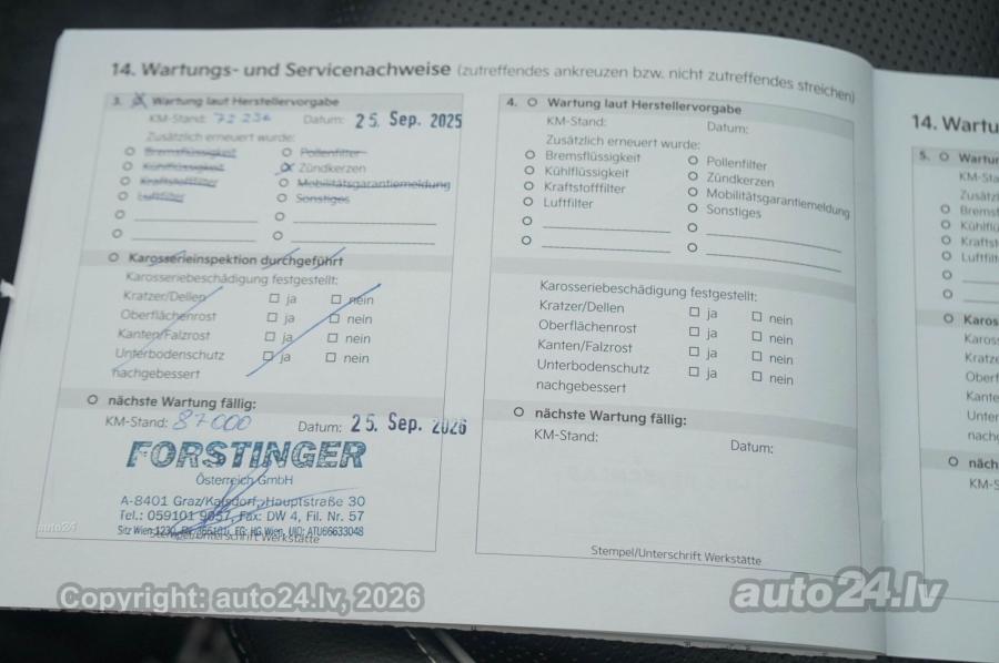 Киа Сид 2023 в Таллин, объемом двигателя 1.50 л и пробегом 81 тыс. км за 22990 €, фото 20 на AUTOMOTO.COM.LV