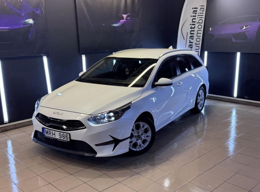 Kia Ceed 2023 Viļņa, ar dzinēja tilpumu 1.50 L un nobraukumu 26 tūkst. km par 15950 €, foto 1 vietnē AUTOMOTO.COM.LV