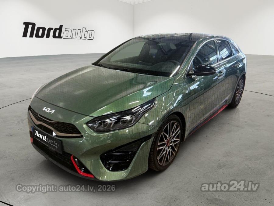 Kia Ceed 2024 Tallina, ar dzinēja tilpumu 1.50 L un nobraukumu 38 tūkst. km par 27900 €, foto 1 vietnē AUTOMOTO.COM.LV