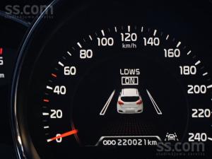 Violet Kia Ceed 2014 in Riga, with an engine capacity of 1.60 L and mileage of 220 thousand km for 5500 €, photo 22 on AUTOMOTO.COM.LV