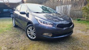 Violet Kia Ceed 2014 in Kaunas, with an engine capacity of 1.60 L and mileage of 291 thousand km for 5100 €, photo 9 on AUTOMOTO.COM.LV