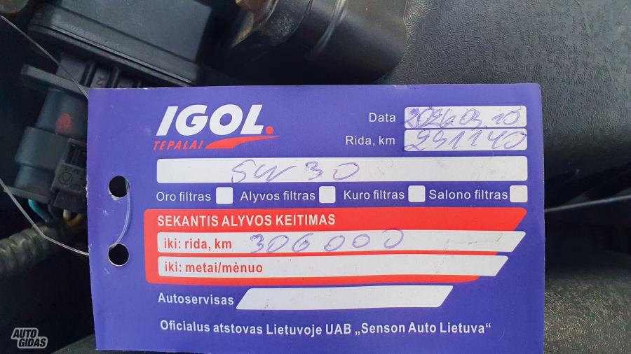 Violet Kia Ceed 2014 in Kaunas, with an engine capacity of 1.60 L and mileage of 291 thousand km for 5100 €, photo 13 on AUTOMOTO.COM.LV