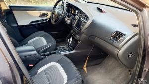 Violet Kia Ceed 2014 in Kaunas, with an engine capacity of 1.60 L and mileage of 291 thousand km for 5100 €, photo 14 on AUTOMOTO.COM.LV