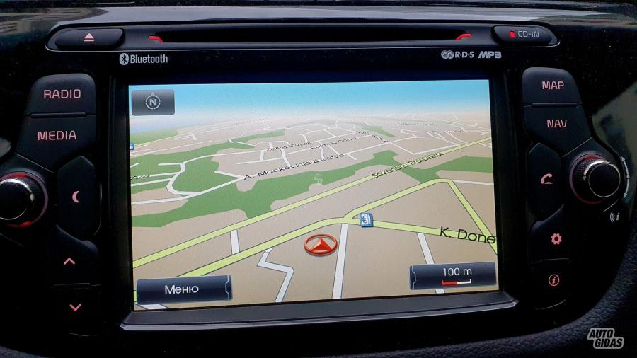 Violet Kia Ceed 2014 in Kaunas, with an engine capacity of 1.60 L and mileage of 291 thousand km for 5100 €, photo 17 on AUTOMOTO.COM.LV