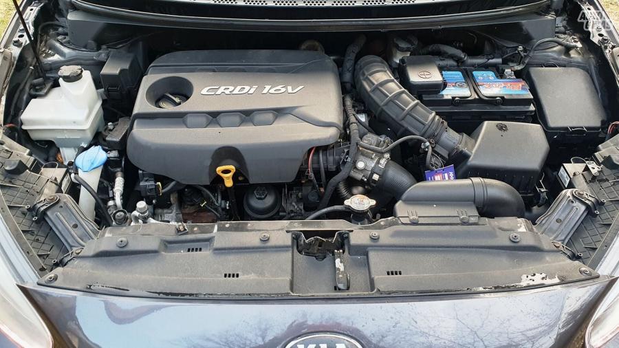 Violet Kia Ceed 2014 in Kaunas, with an engine capacity of 1.60 L and mileage of 291 thousand km for 5100 €, photo 22 on AUTOMOTO.COM.LV