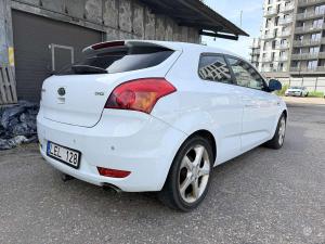 Белый Киа Сид 2010 в Вильнюс, объемом двигателя 1.99 л и пробегом 250 тыс. км за 699 €, фото 4 на AUTOMOTO.COM.LV