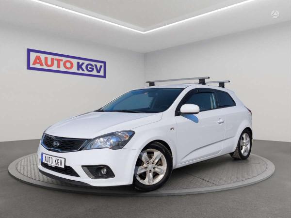 Balts Kia Ceed 2012 Viļņa, ar dzinēja tilpumu 1.60 L un nobraukumu 189 tūkst. km par 3999 €, foto 1 vietnē AUTOMOTO.COM.LV