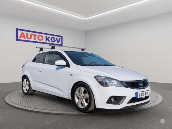 Balts Kia Ceed 2012 Viļņa, ar dzinēja tilpumu 1.60 L un nobraukumu 189 tūkst. km par 3999 €, foto 7 vietnē AUTOMOTO.COM.LV
