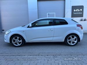 Balts Kia Ceed 2008 Narva, ar dzinēja tilpumu 1.60 L un nobraukumu 1710 tūkst. km par 1999 €, foto  vietnē AUTOMOTO.COM.LV